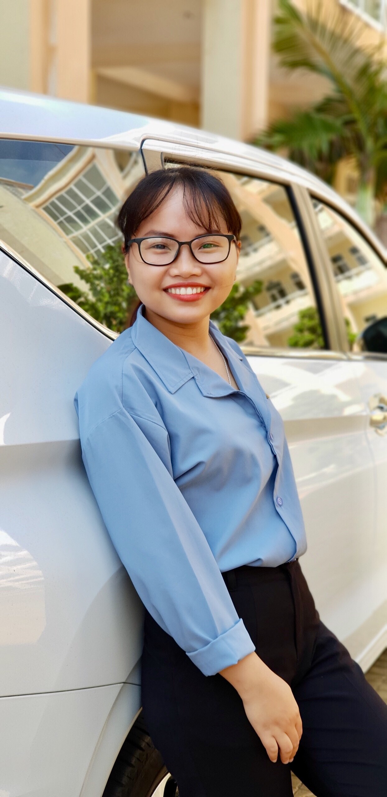 Cử Nhân Phan Thị Kim Ly - Khoa Quản trị kinh doanh - Du lịch & Thời trang